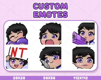 ISO Valorant Twitch Emotes - Etsy