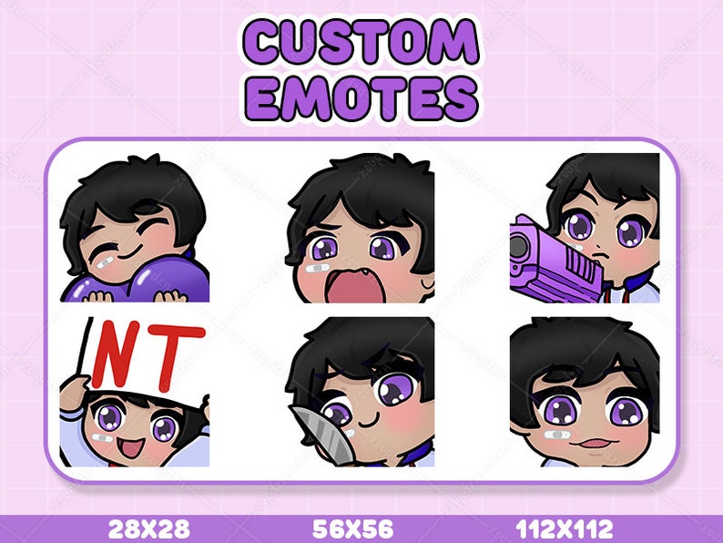 6x Iso Valorant Twitch Emotes Pack, Iso Valorant Twitch Emotes, Twitch ...