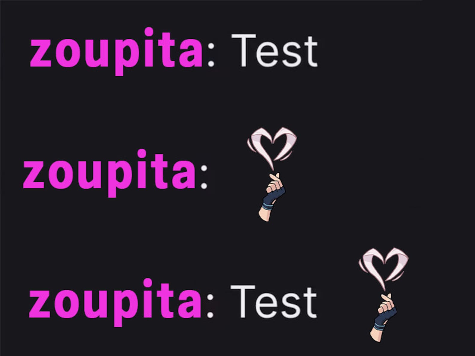 Jett Finger Heart Twitch Channel Points Emotes, Jett Valorant Emotes ...