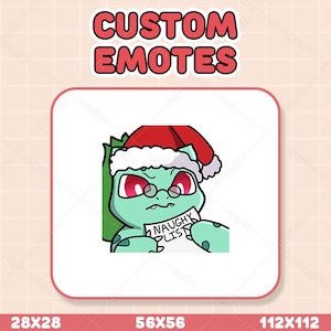 Bulbasaur Twitch Emote, Pokemon Emotes, Twitch Emote for Streamers ...