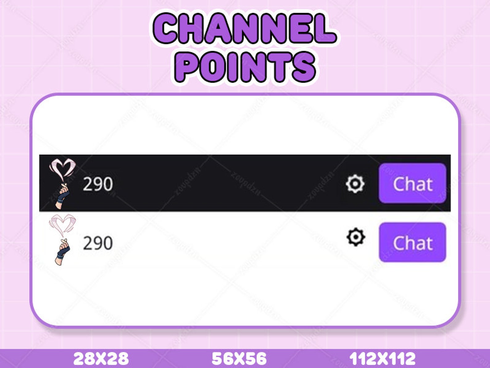 Jett Finger Heart Twitch Channel Points Emotes, Jett Valorant Emotes ...