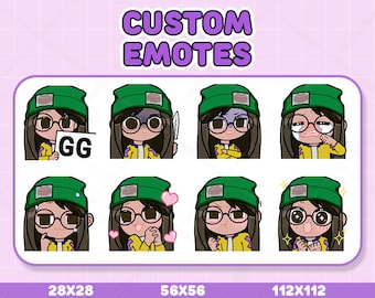 Reyna Valorant Twitch Emotes Pack, Reyna Valorant Twitch Emotes, Twitch ...