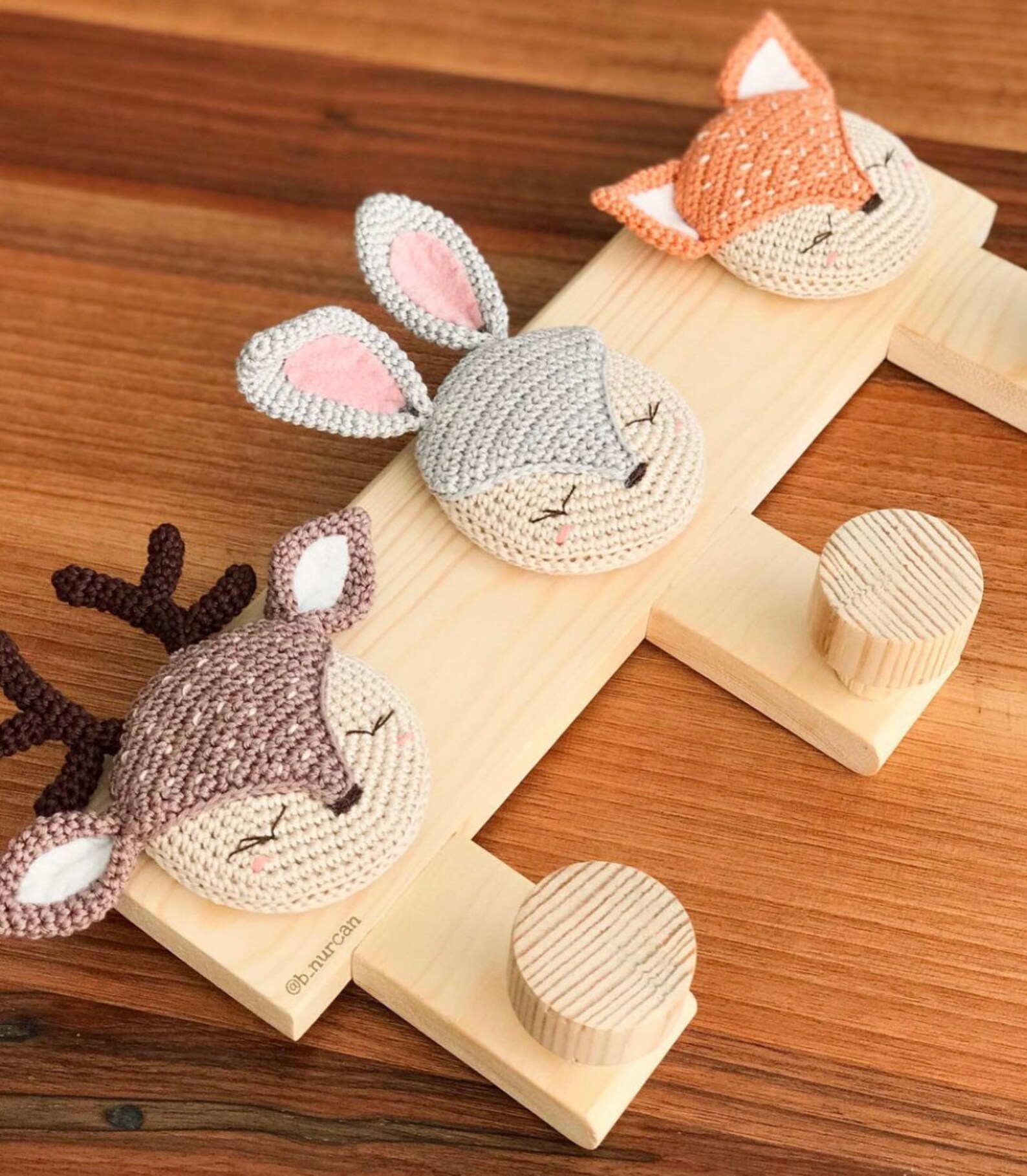 English Pattern / Wooden Hanger Crochet Pattern / Amigurumi - Etsy