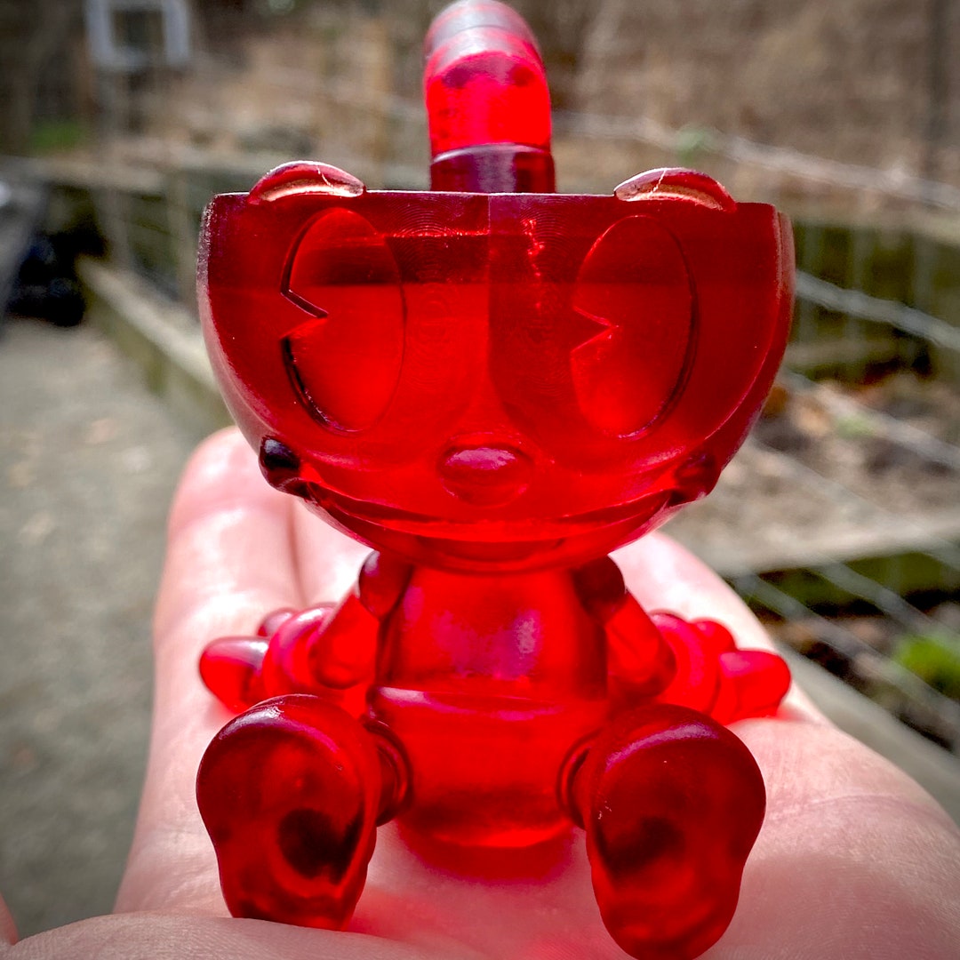 Cuphead Pot Headz - Etsy Australia