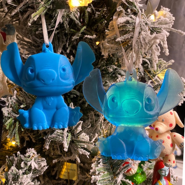 Stitch 3d Printed - Etsy