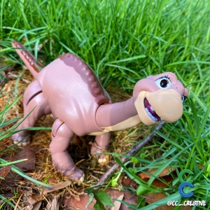Littlefoot Dinosaur Articulated Figure - Hand-painted Land Before Time ...