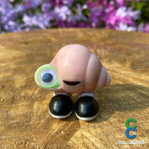 Marcel the Shell Fan Art 3D Print Collectible Magnetic Figure Created ...