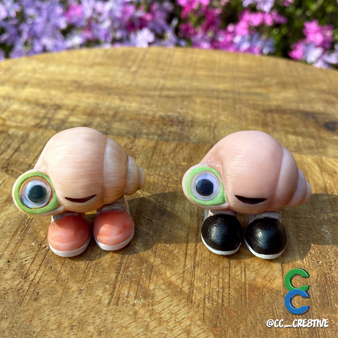 Marcel the Shell Fan Art 3D Print Magnetic Figure - Etsy