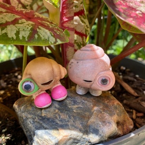 Marcel the Shell Fan Art 3D Print Collectible Magnetic Figure Created ...
