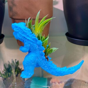 Godzilla Kaiju Monster Planter Collectible Figure plants/succulents ...