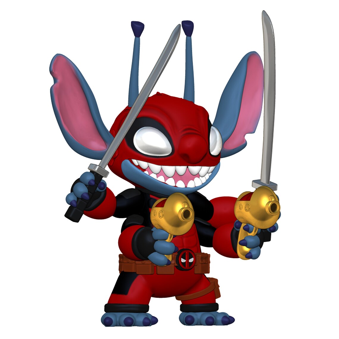 Stitchpool 3D Model - Etsy