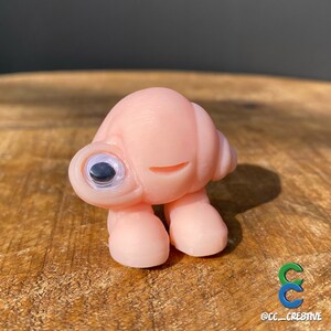 Marcel the Shell Fan Art 3D Print Magnetic Figure - Etsy