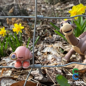 Marcel the Shell Fan Art 3D Print Collectible Magnetic Figure Created ...