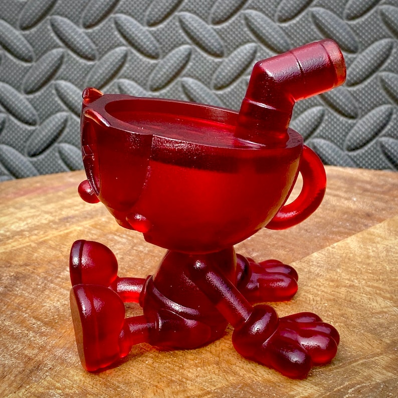 Cuphead Pot Headz - Etsy