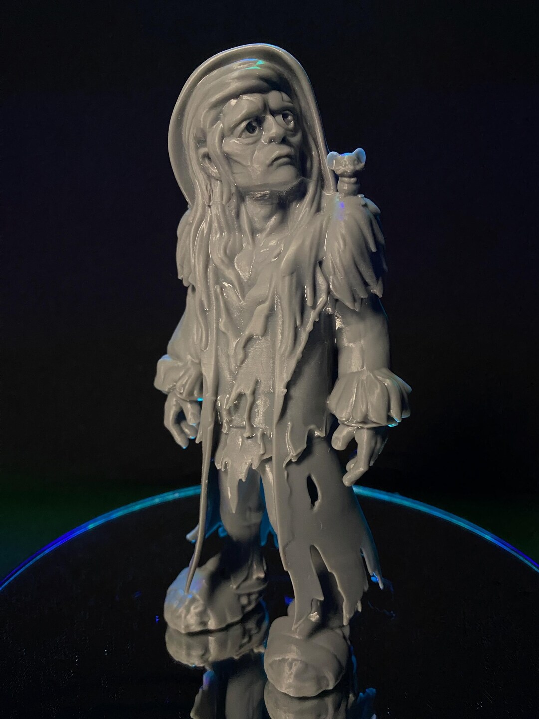 Mid-life Creature – Fur Coat & Mouse Companion (style 2) – Fan Art ...