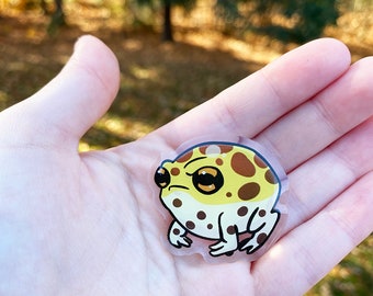 Grumpy Rain Frog Plush - Etsy