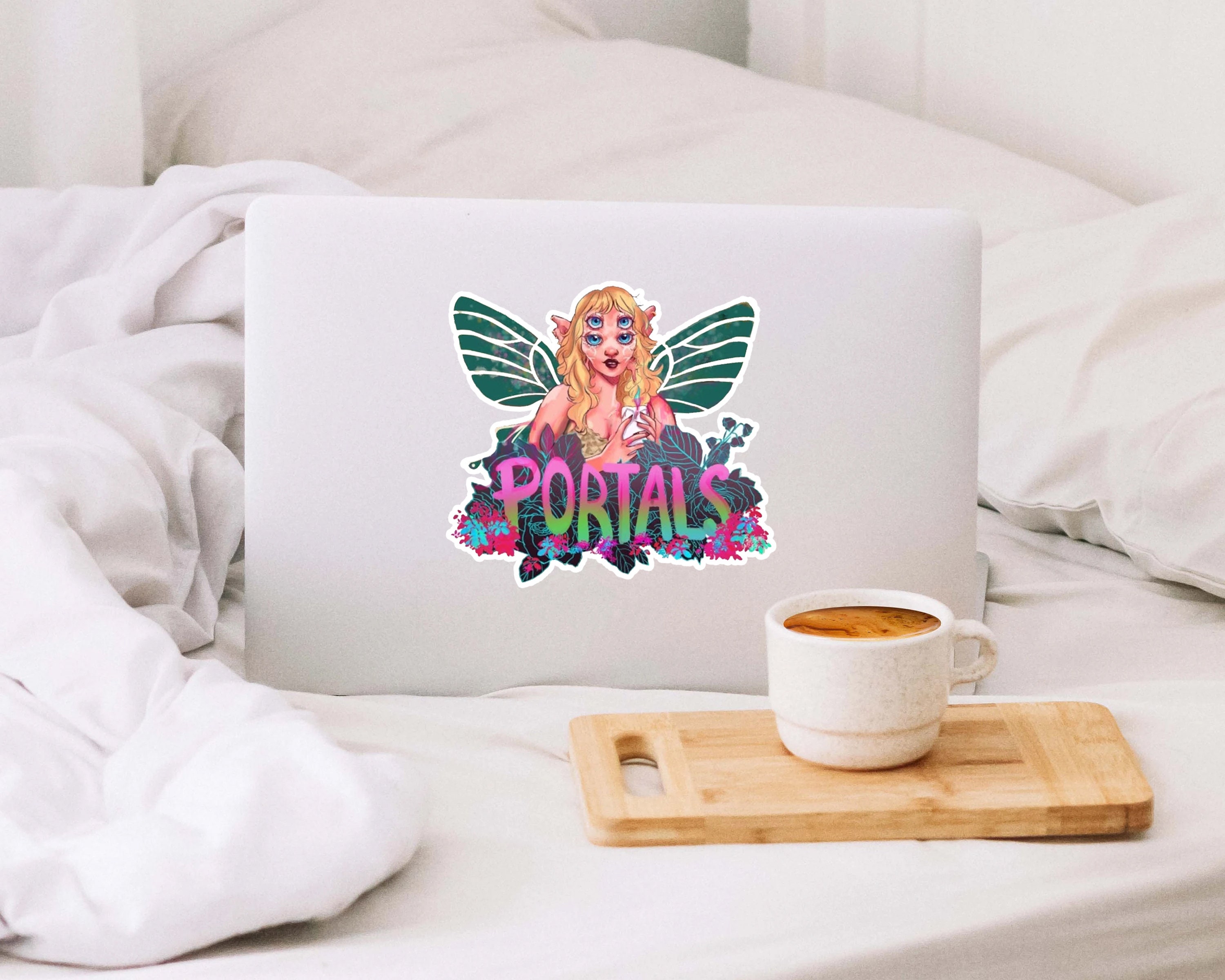 Melanie Martinez Sticker, Portals New Album Stickers, Sticker Pink ...