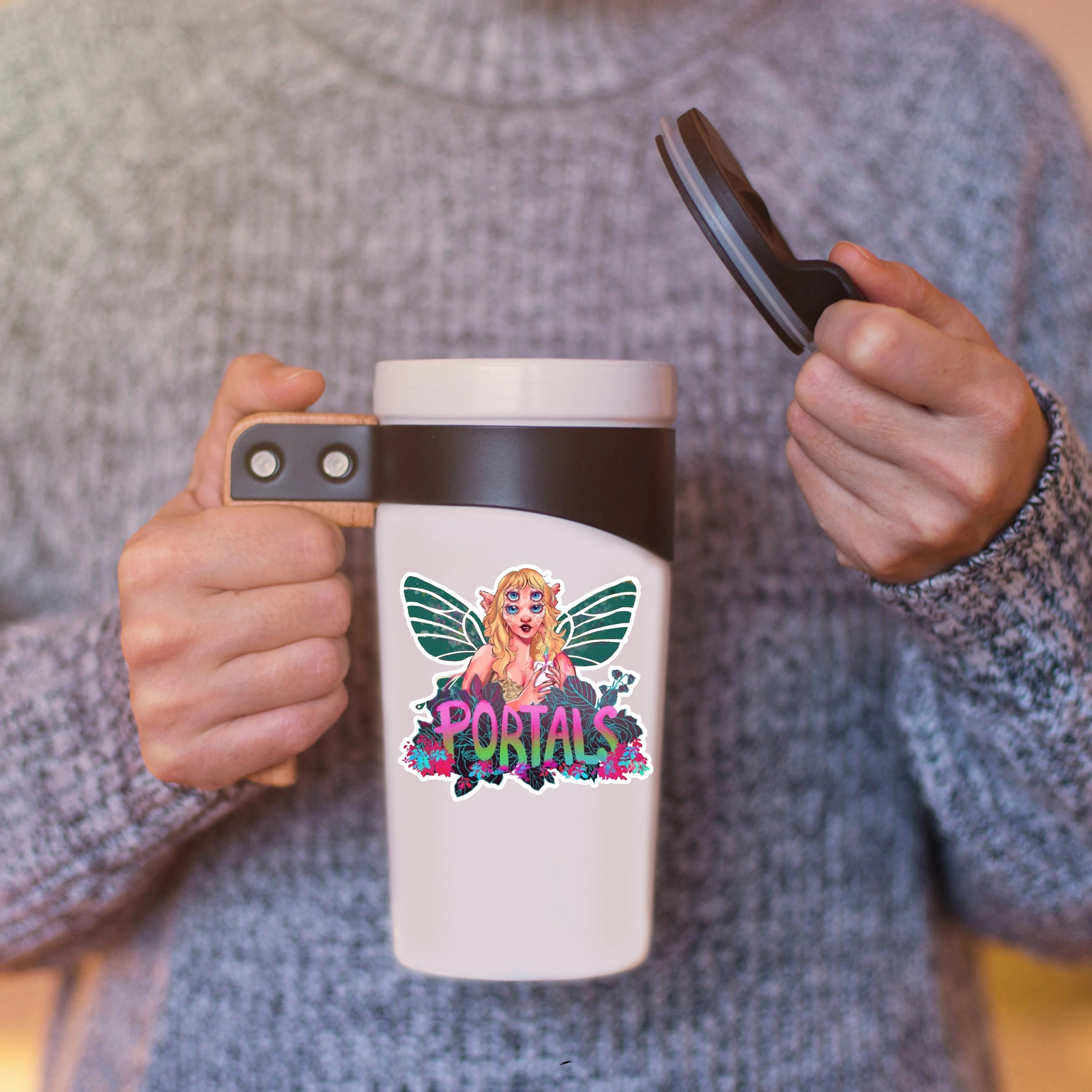 Melanie Martinez Sticker, Portals New Album Stickers, Sticker Pink ...