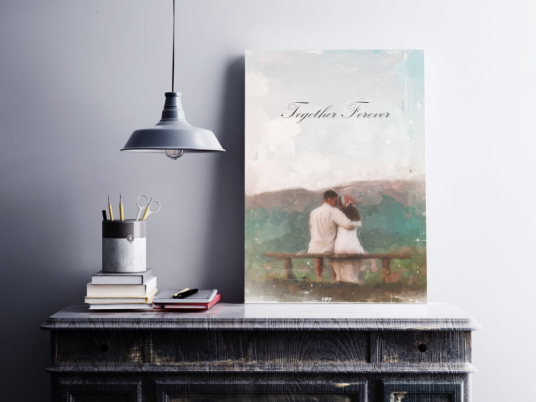 Personalized Oil Painting From Photo Custom Portrait Painting - Etsy