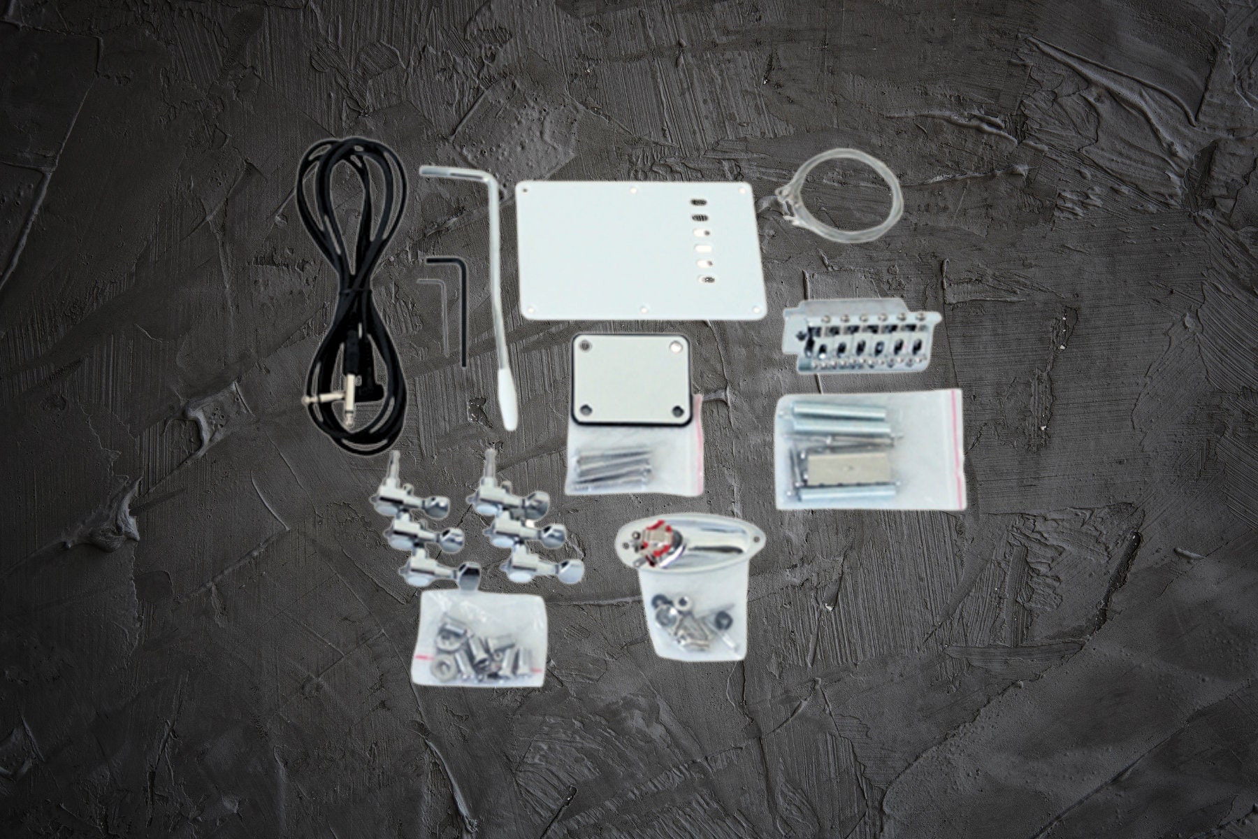 Strat Style Electric Guitar DIY Kit by Budreau Guitars - Etsy