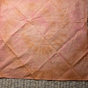 Orange Tie Dye Bandana - Etsy