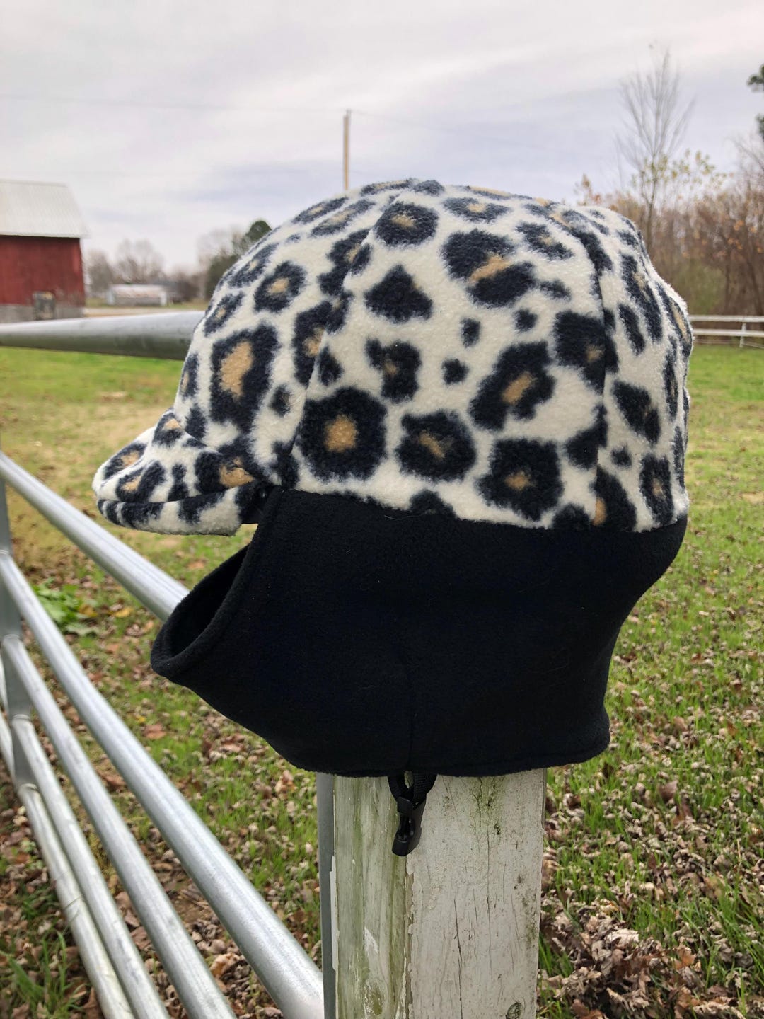 Winter Riding Helmet Cover - Etsy
