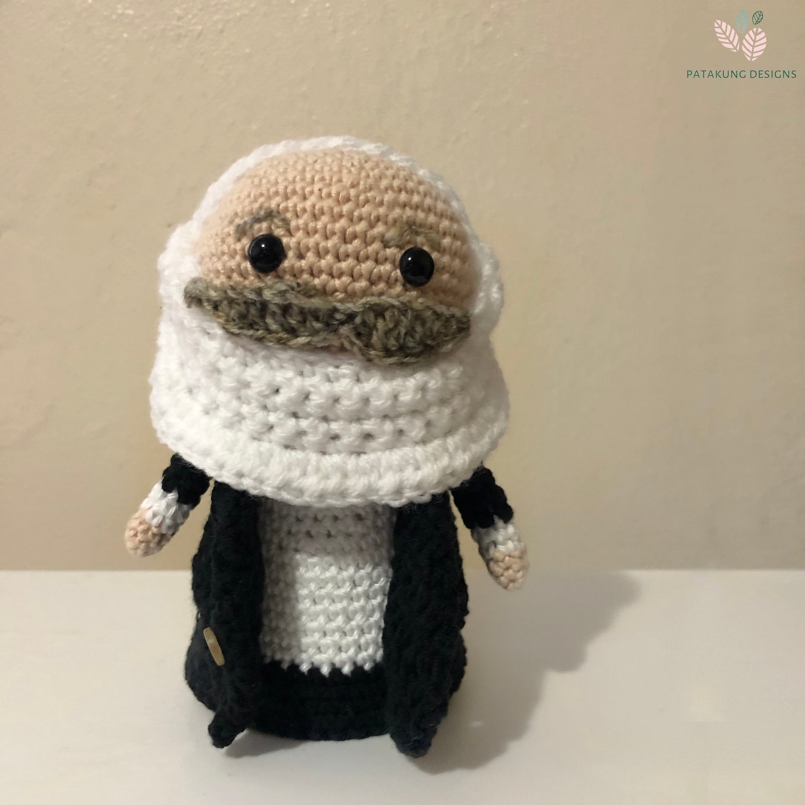 Crochet Pattern Karl Marx Amigurumi Marxism - Etsy