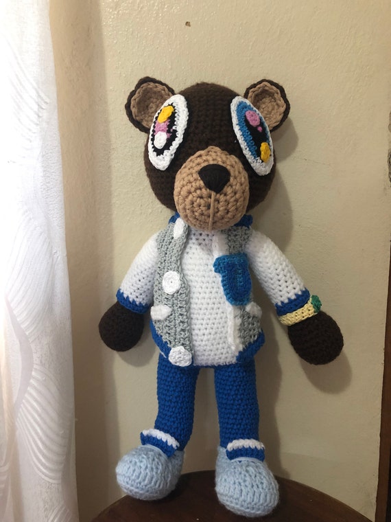 Kanye West Graduation Teddy Bear