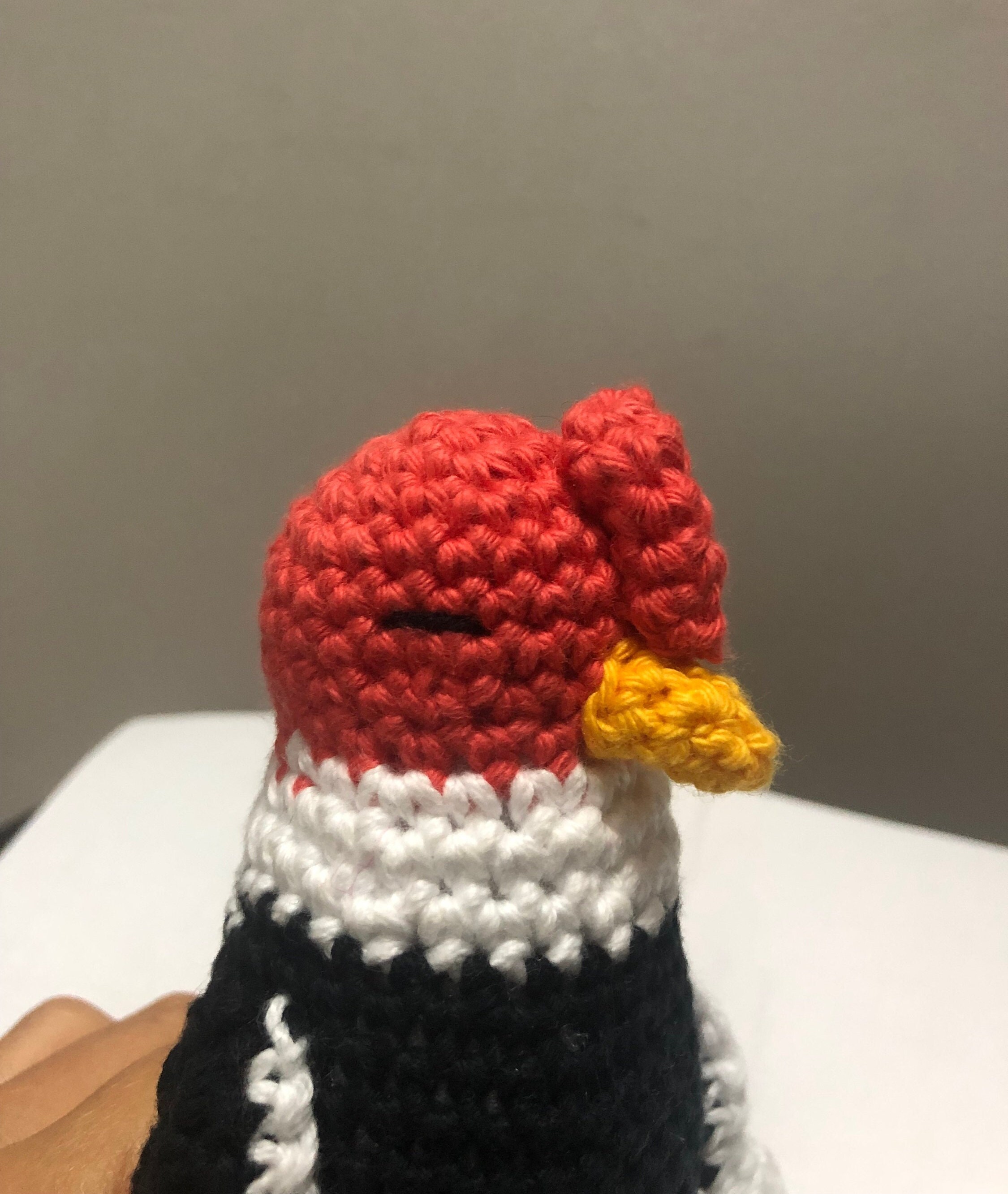 Crochet Pattern Andean Condor, Crochet Vulture, Eagle Crochet Bird ...