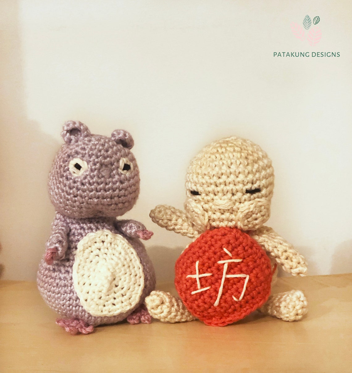 Crochet Pattern Rat Boh, Rat Doll Crochet, Mouse, Spirited Away ...