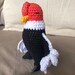 Crochet Pattern - Andean Condor, Crochet Vulture, Eagle Crochet Bird ...