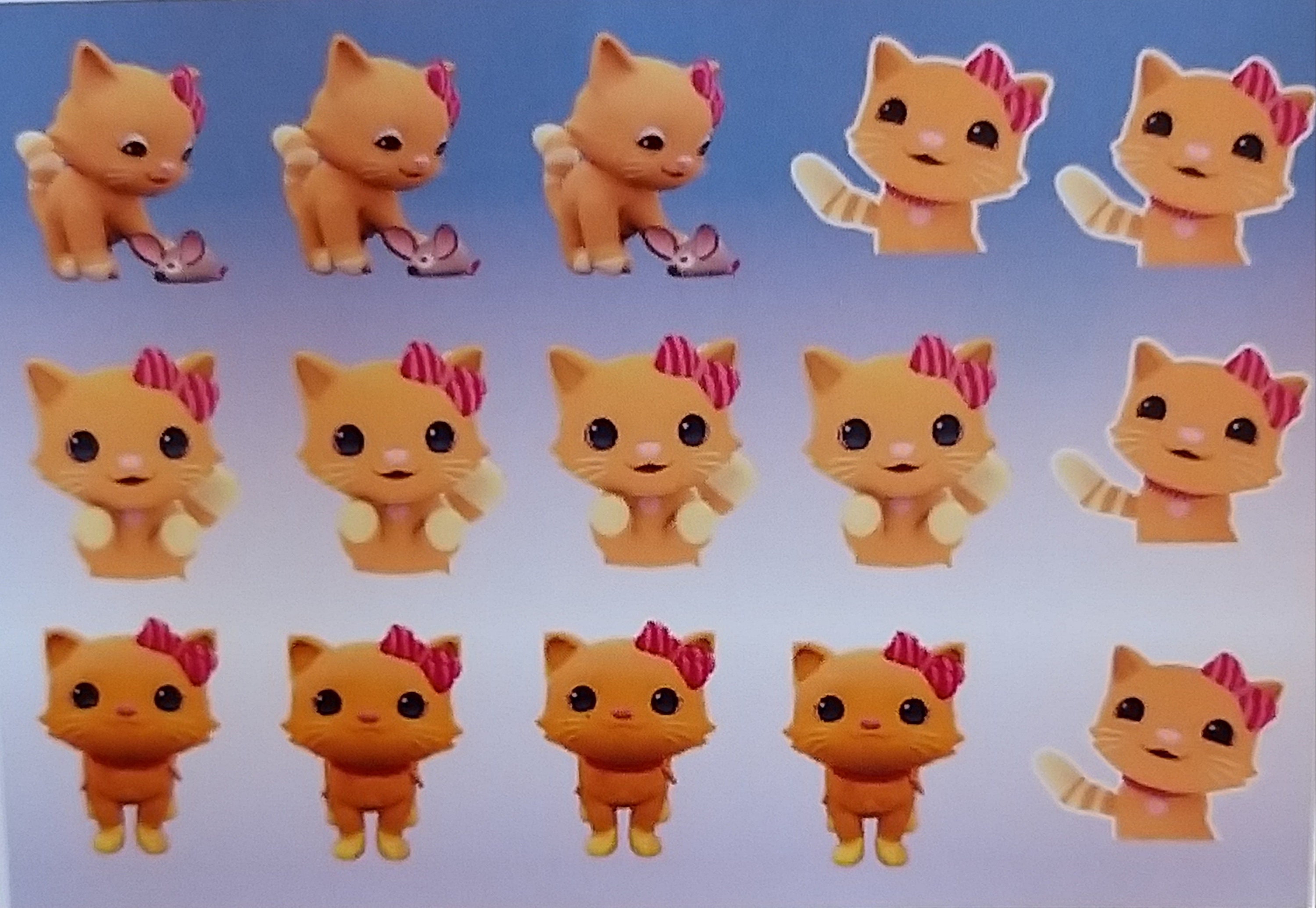 Cupcake Topper in the Style of Omar and Hana Youtube Stars, MIMI the ...