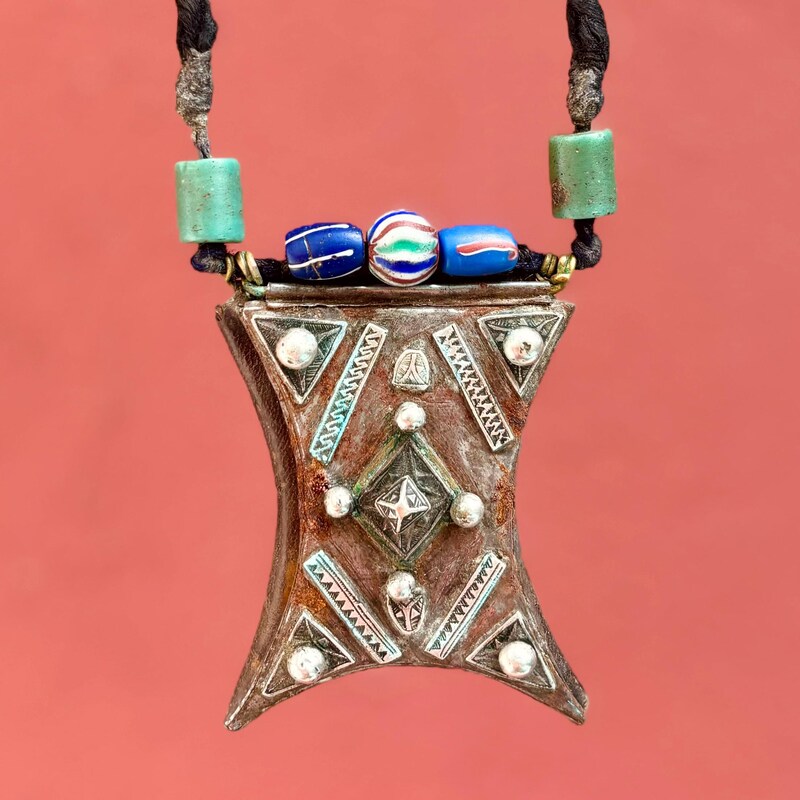 African Amulet - Etsy