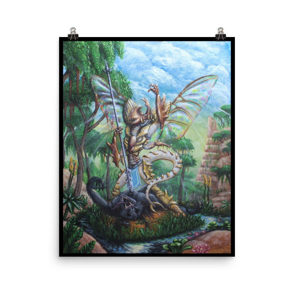 Zarut, the Kirath: Poster Print - Etsy