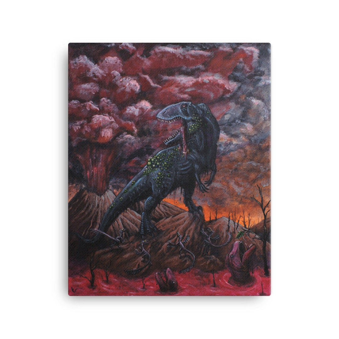 Famine- Canvas Print - Etsy