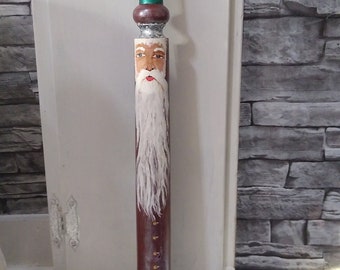 Spindle Santa | Etsy