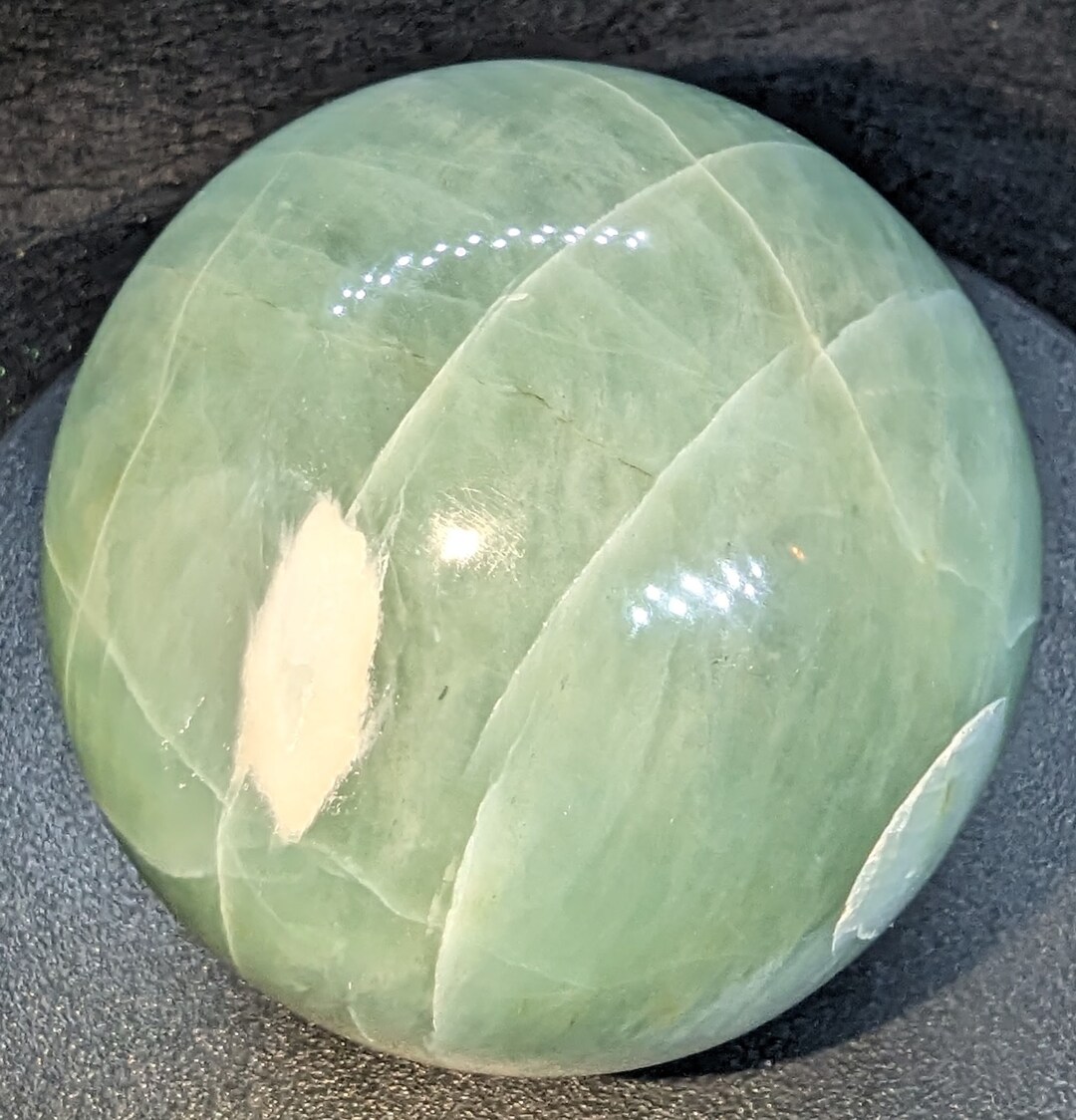 Green Moonstone Sphere - Etsy