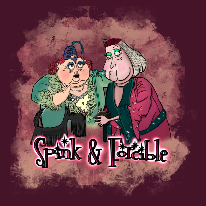 Coraline: Spink and Forcible Fan Art - Etsy