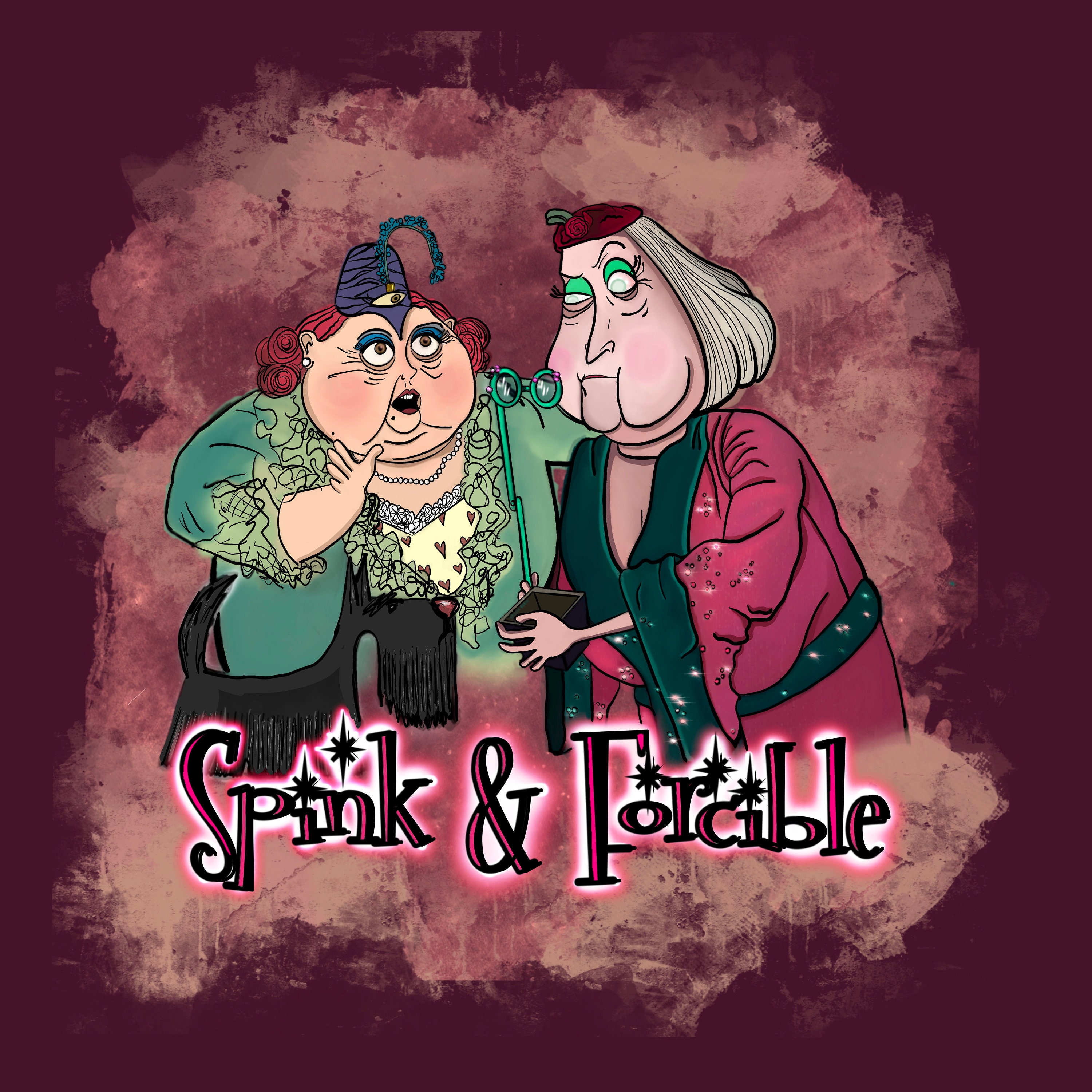 Coraline: Spink and Forcible Fan Art - Etsy