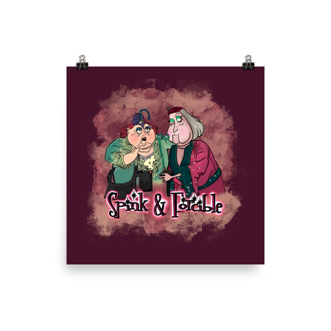 Coraline: Spink & Forcible Fan Art Poster - Etsy