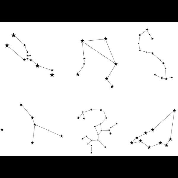 Constellation Cricut Designs - Etsy