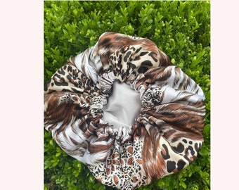 Cheetah Bonnet - Etsy