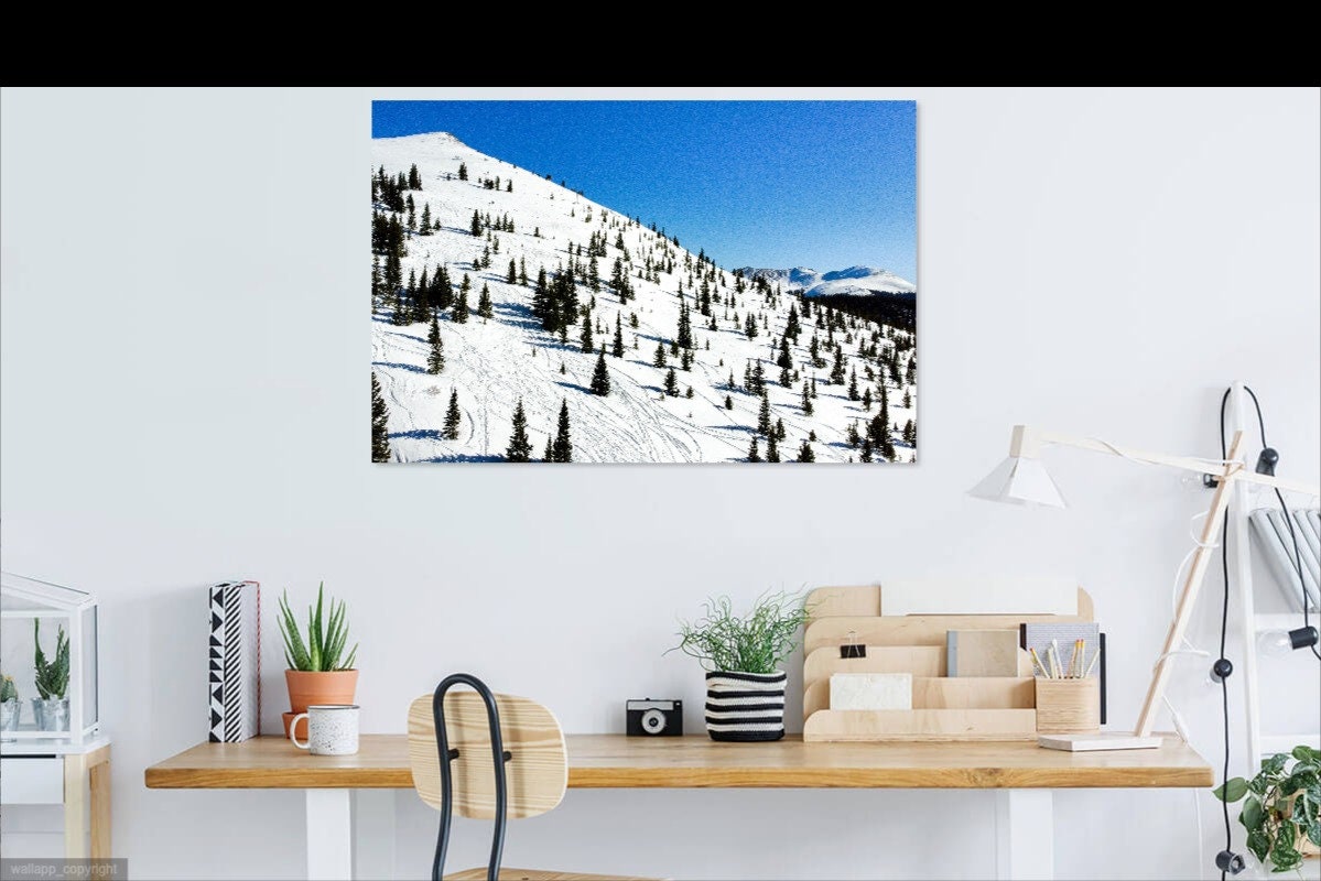 Mountain Print Download, Aerial Mountain Print, Modern Mountain ...