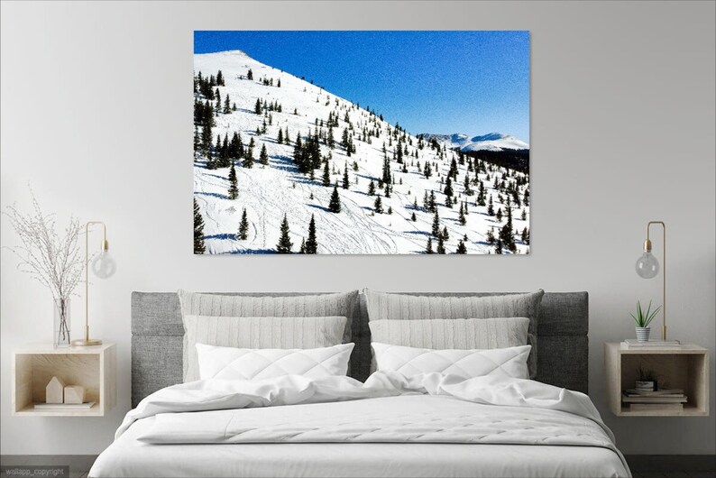 Mountain Print Download, Aerial Mountain Print, Modern Mountain ...