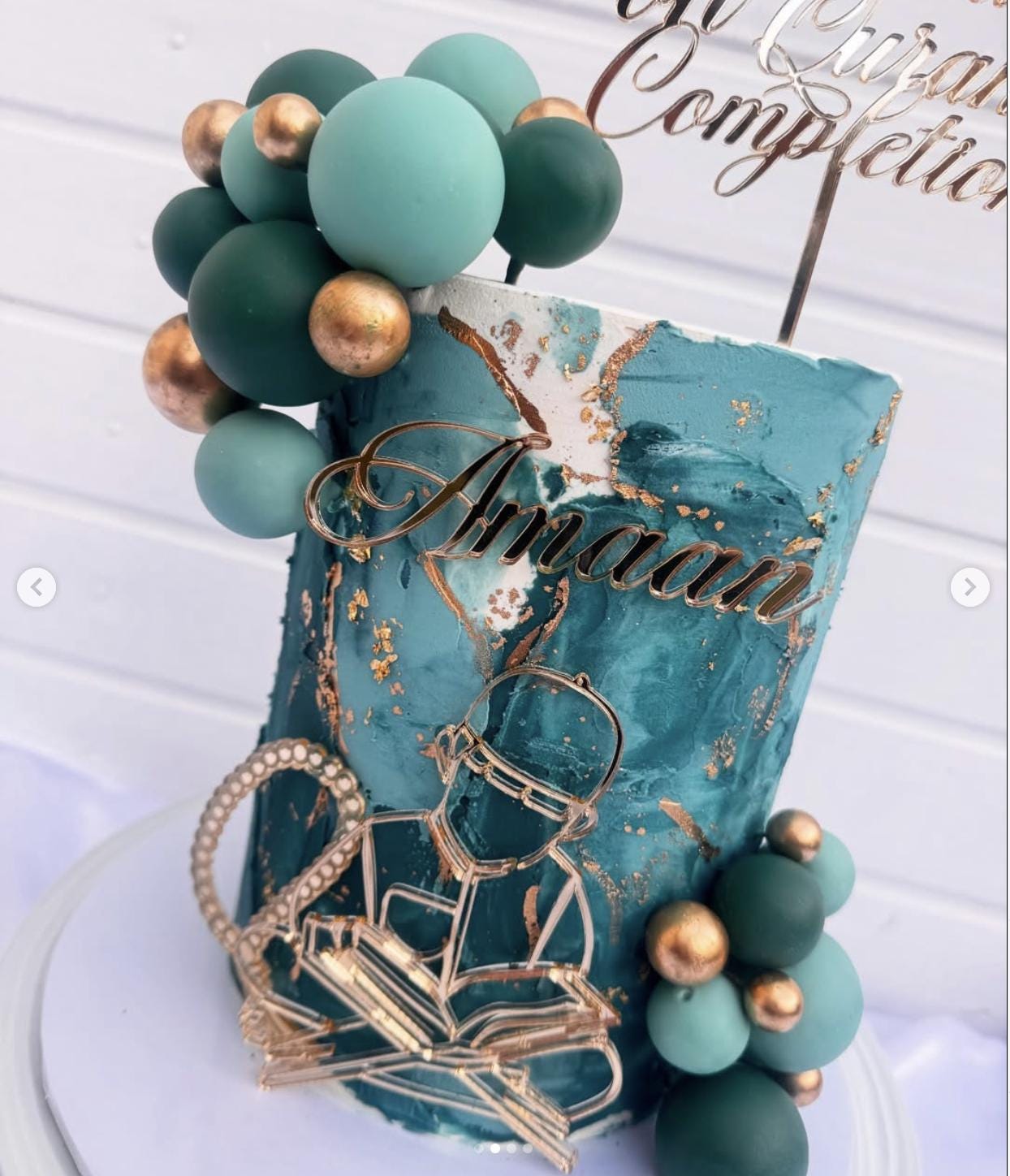 Quran Completion Cake Toppers - Etsy UK