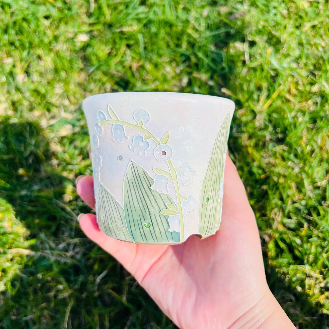 Hand-painted “toto” Succulent Planter Pot - Etsy