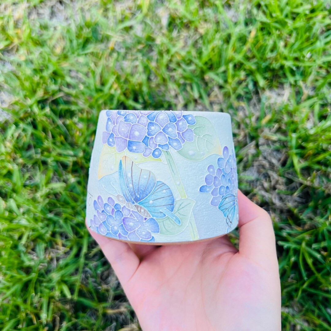 Toto Handmade Hand-painted Succulent Planter Pot - Etsy