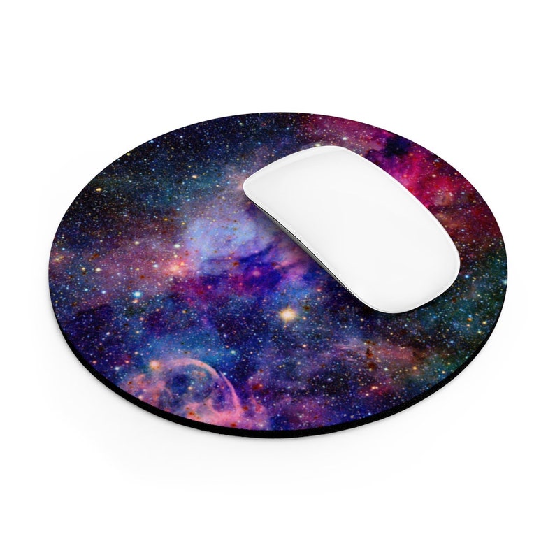 Interstellar Nebula Round Mouse Pad || for Space and Astronomy Lovers ...