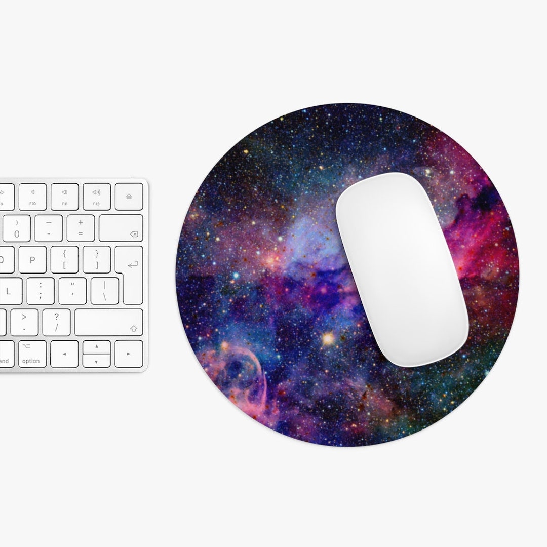 Interstellar Nebula Round Mouse Pad || for Space and Astronomy Lovers ...