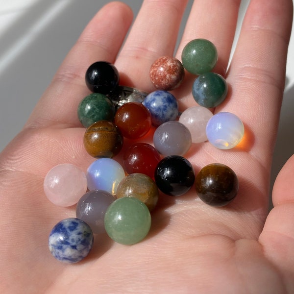 Mini Crystal Ball - Etsy